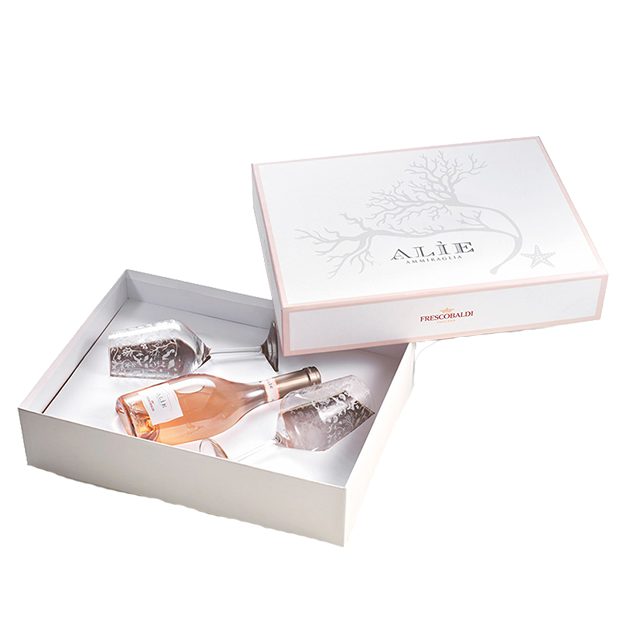 პარალელ 42 - Alie Ammiraglia + 2 Glasses in Gift Box